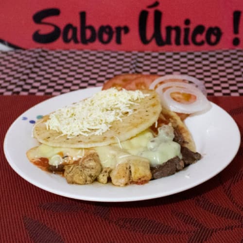 Arepa Mixta - Sippote | Pedilo