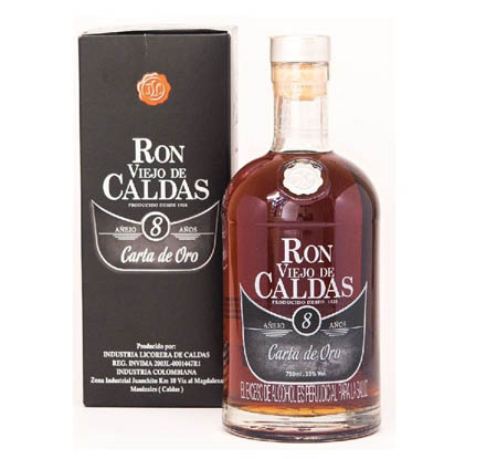 RON VIEJO DE CALDAS 8 AÑOS 375 ML- El Melón | Pedilo